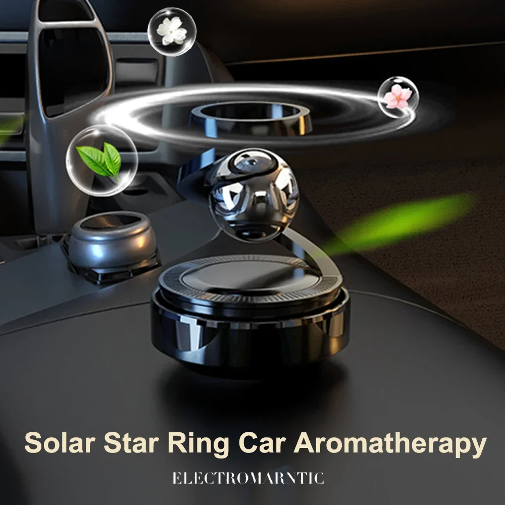 Solar-Car-Rotating-Aromatherapy-Perfume-Diffuser-Levitation-Rotating ...