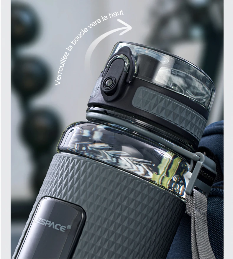 GOURDE - BIDON,Spindrift Blue-800ml--UZSPACE Vente chaude Sport ...