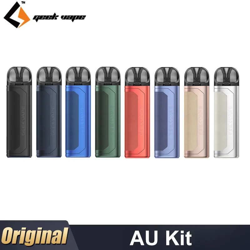 Original-GeekVape-AU-Kit-Aegis-U-20W-Vape-2ml-Pod-Cartridge-800mah ...