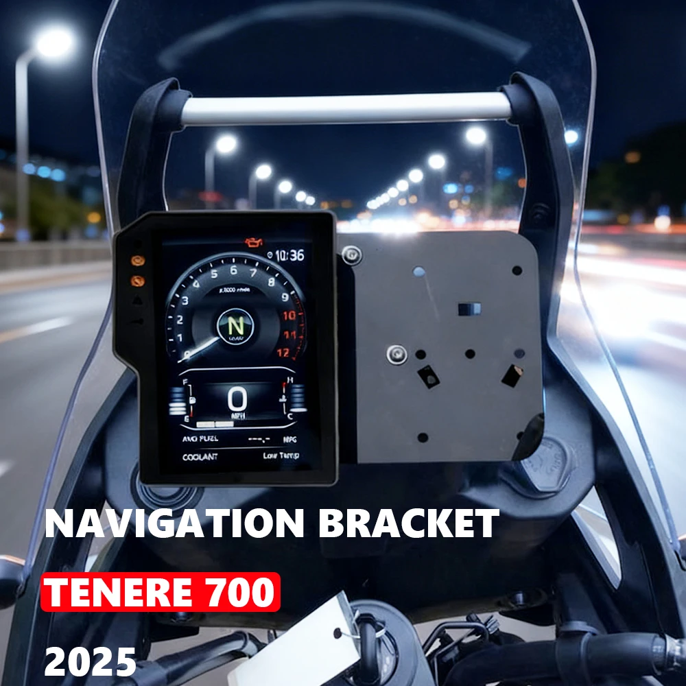 For Yamaha TENERE 700 Plate Bracket 2025- Tenere 700 Mobile Phone ...