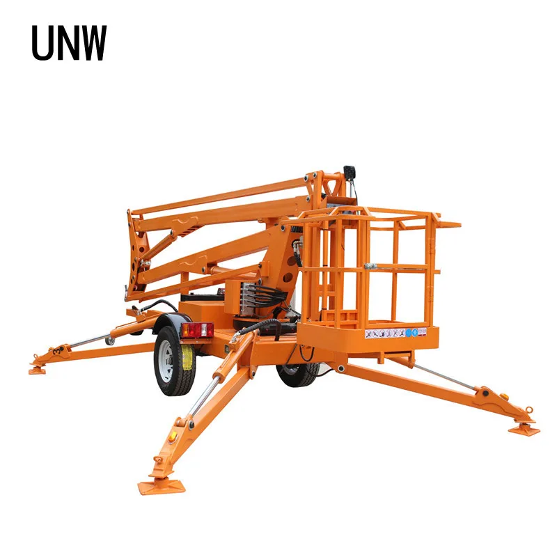 50-Feet-Cherry-Picker-Ladder-Type-200KG-Diesel-Power-Towable-Boom ...