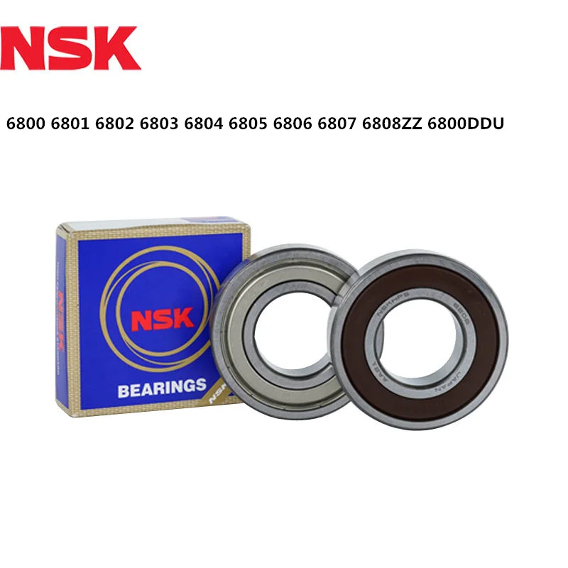 Japan-NSK-Deep-Groove-Ball-Bearing-High-Speed-Bearing-6800-6801-6802 ...