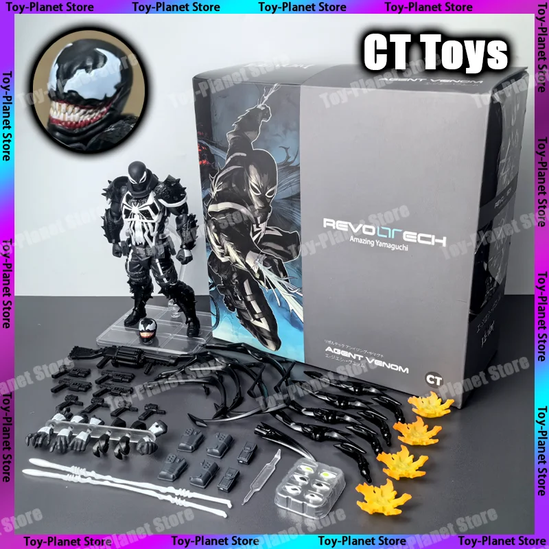 Stokta-Ct-Oyuncaklar-r-mcek-Adam-Shf-Ajan-Venom-ekil-nan-lmaz-Yamaguchi ...