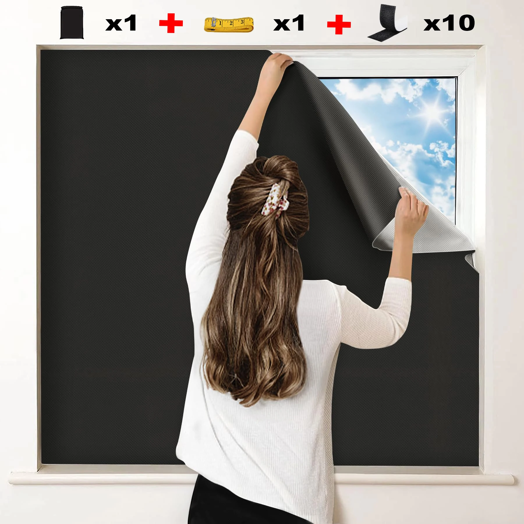 100-Blackout-Darkest-House-Blackout-Window-Privacy-Film-Tint-Anti-Look ...