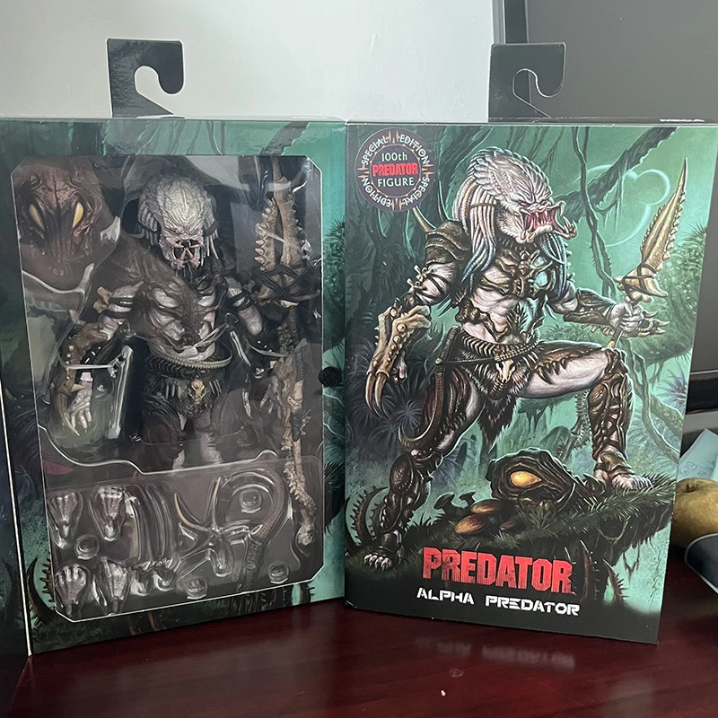 Original NECA Figure Predator VS Alien Luxry Alpha Predator Alien ...