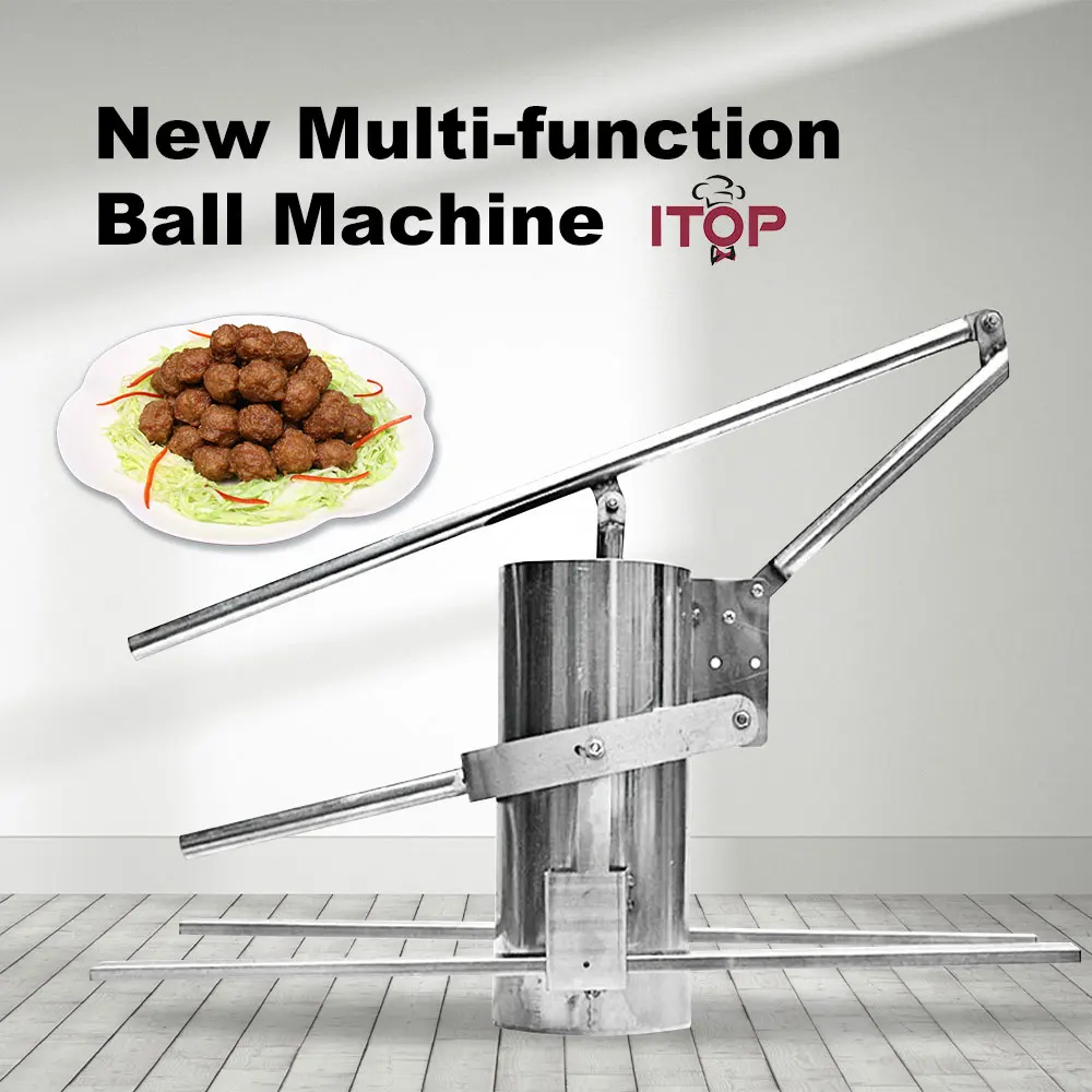 Itop New Multifunctional Meatball Machine Ball Forming Machine Food ...