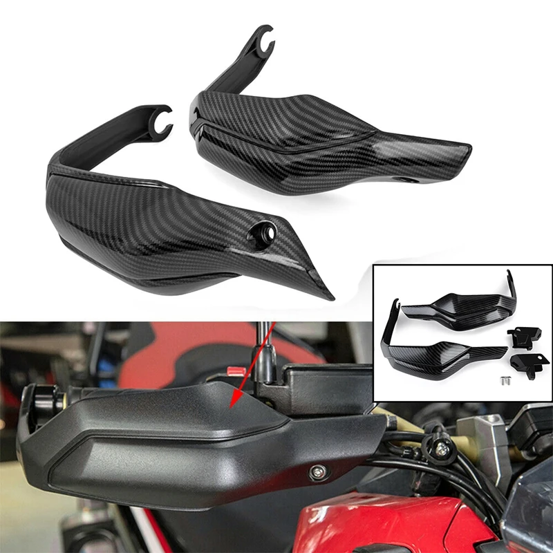 Motorcycle-Hand-Guards-Handlebar-Handguard-Handle-Protector-Accessories ...