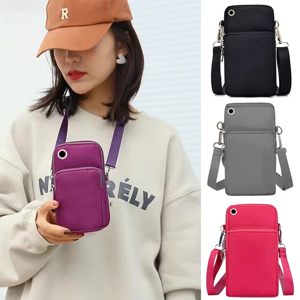 Mobile Phone Bags Universal for IPhone Pro Max XR Huawei Xiaomi Samsung ...