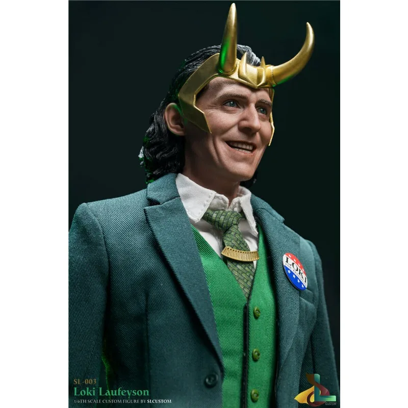 Tom Hiddleston Loki Full Body
