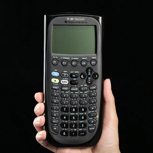 Graphing Calculator Ti 89