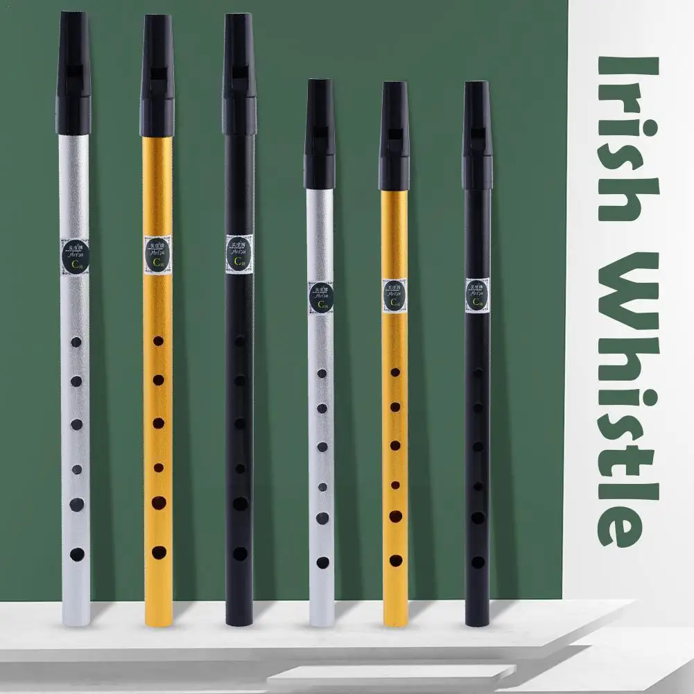 Irish Whistle Flute C/D Key 6 Holes Flute Instrument Professional ...