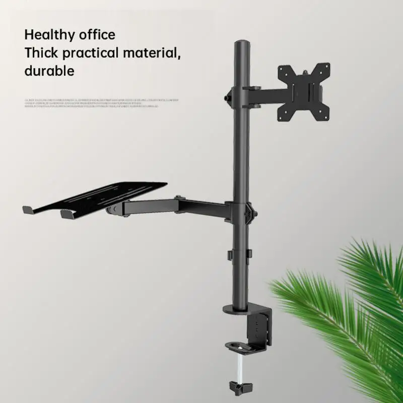 Rotatable-Laptop-Stand-Comfortable-Comfortable-Office-Adjustable-Hole ...