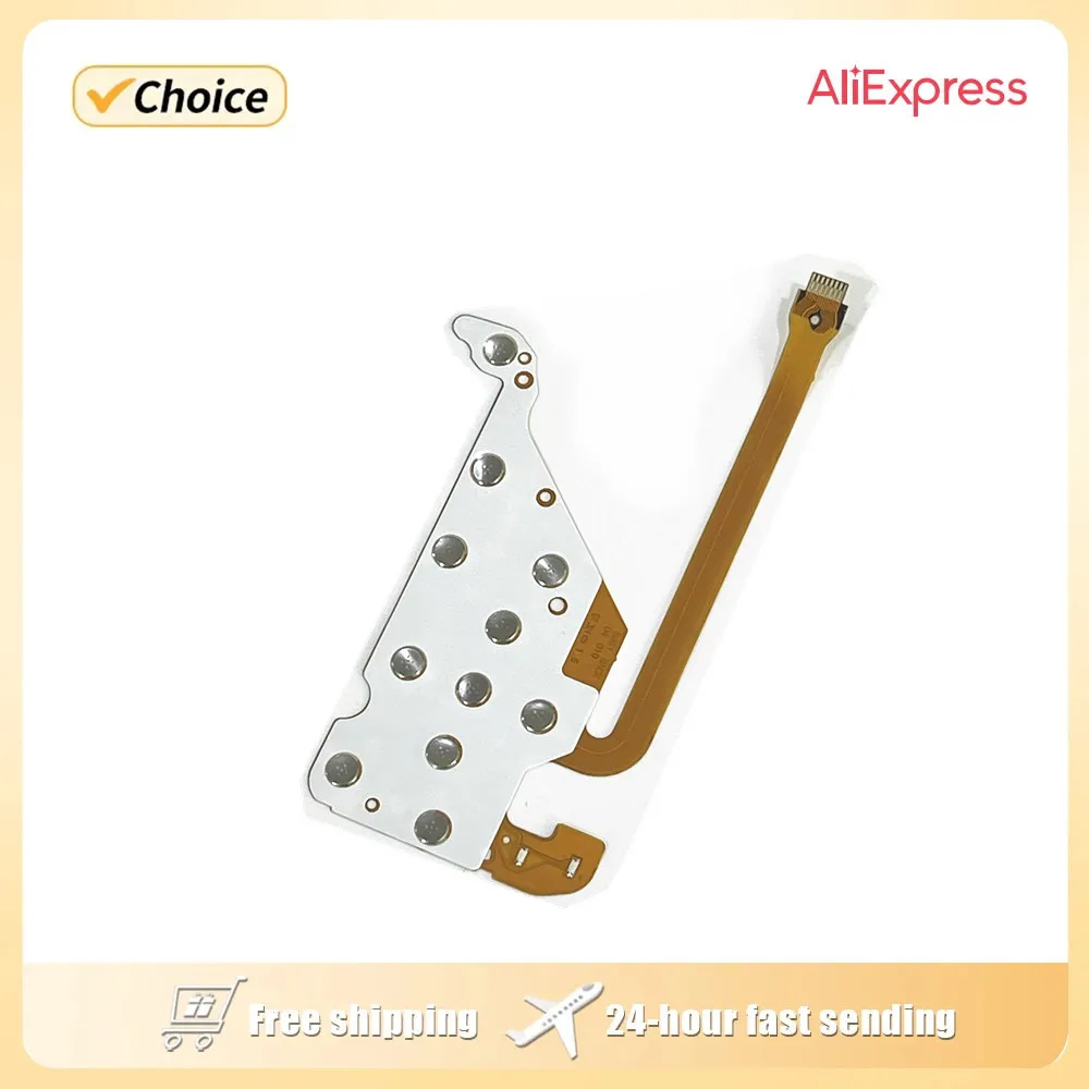 Keyboard Key Button Flex Cable Board For Canon for EOS 1300D Kiss X80 ...