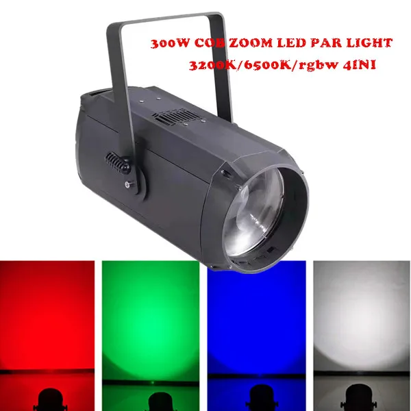 Professional-Led-Par-Stage-Lights-300w-COB-Led-Par-Light-With-Zoom-Warm ...