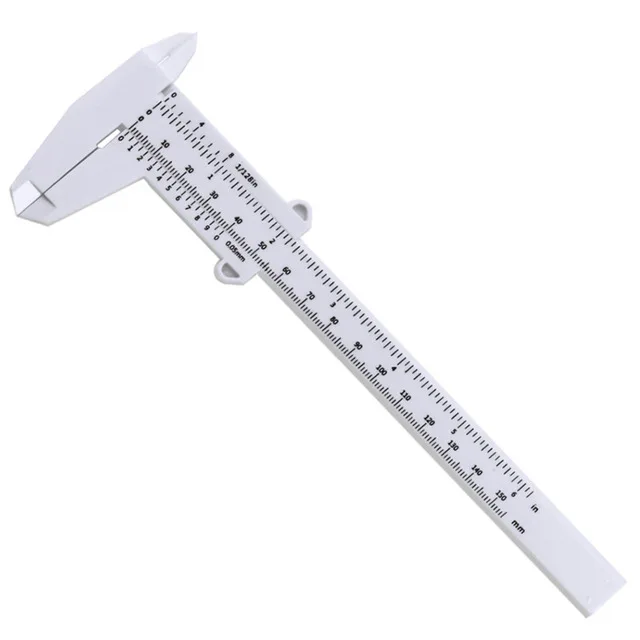 Digital Electronic Vernier Caliper 150mm Tattoo Eyebrow Ruler Measuring ...