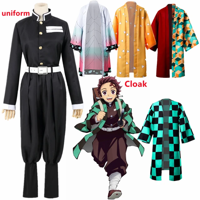 Demon Slayer Corps Uniform Kids Discountable Price | www.pinnaxis.com
