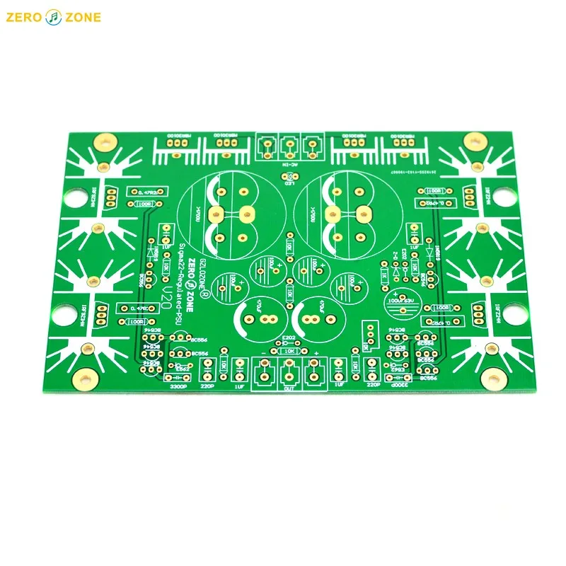 GZLOZONE 1PCS Sigma22 Linear Regulated Power Supply Bare PCB PSU DIY ...