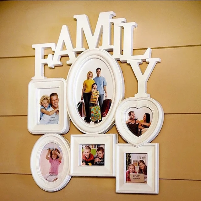 Multi Family Picture Frames