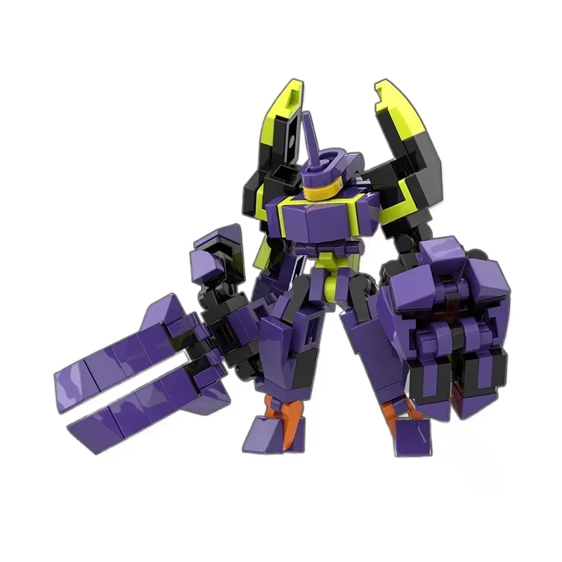 MOC-Mini-Eva-First-Machine-Assembled-Mecha-Building-Blocks-Toy ...