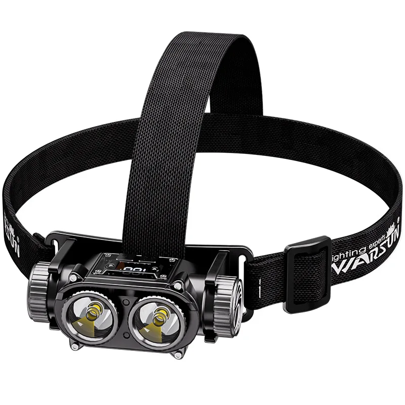 WARSUN-Powerful-Led-Headlamp-Headlight-Fixed-Focus-Head-Lamp-Flashlight ...