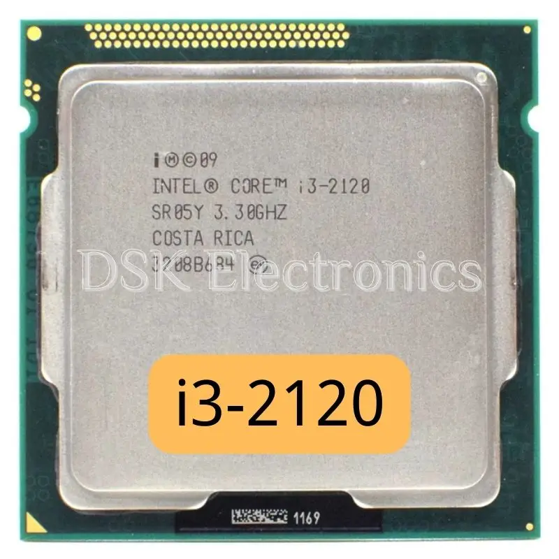 Procesador Intel Core i3 2120 3MB 3.3GHzLGA 1155 TDP 65W I3 2120 Cache ...