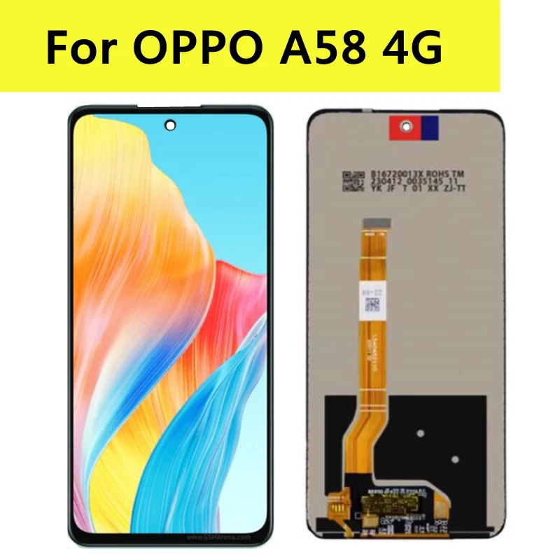 6-72-For-Oppo-A58-4G-LCD-Display-Screen-Touch-Panel-Digitizer-For-Oppo ...