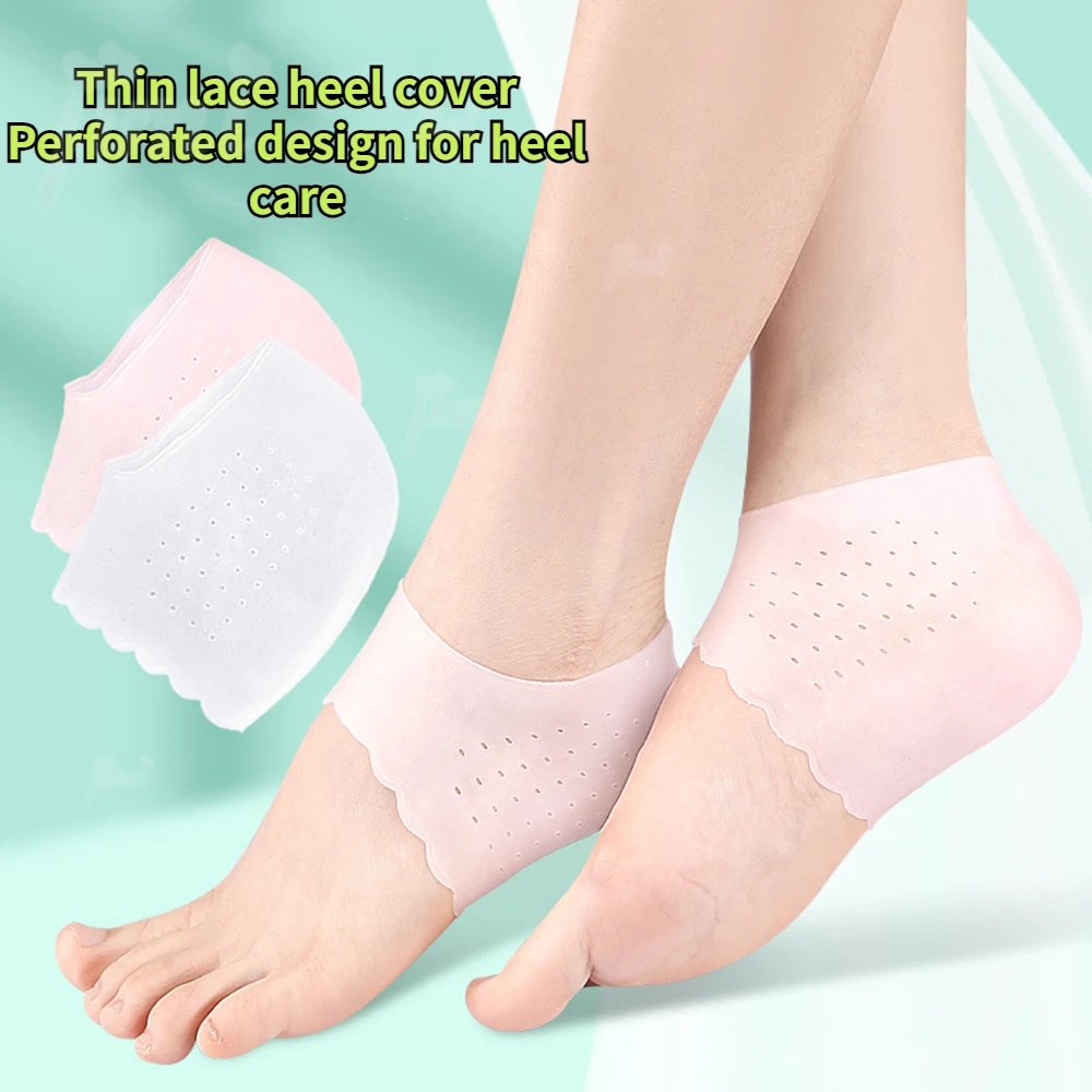 Silicone Heel Protectors Metatarsal Pads Forefoot Gel Heel Pad Plantar ...