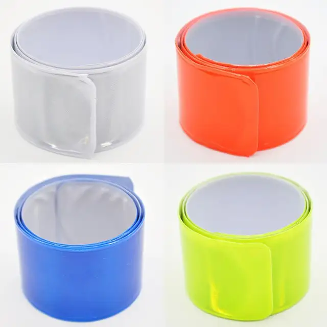 Reflective Bands For Wrist Arm Ankle Leg High Visibility Reflect Straps ...