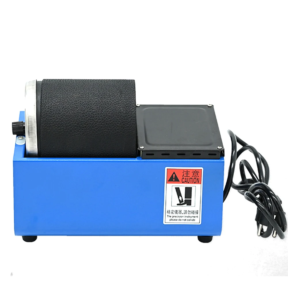 Jewelry Mini Electric Tumbling Polishing Machine Grinder For Wooden ...