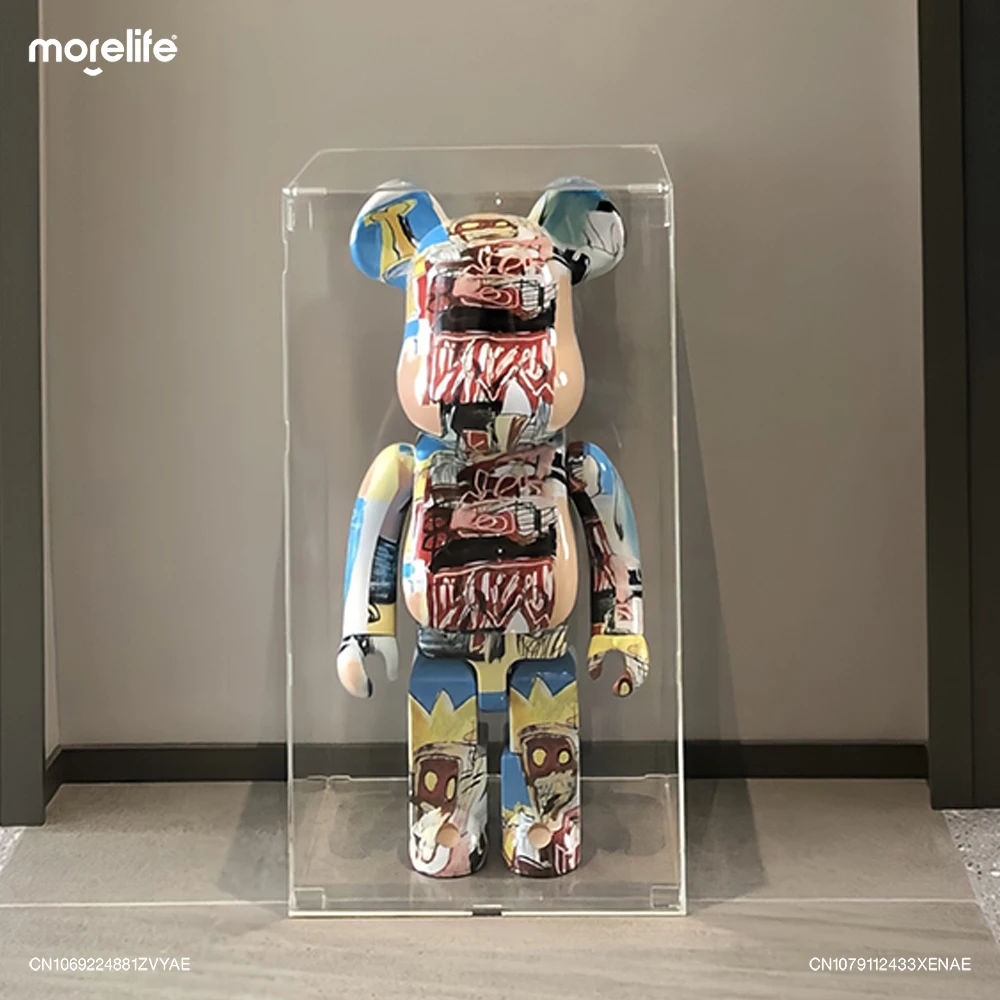 BearBrick-figura-de-juguete-con-escultura-de-oso-violento-estatua-de ...