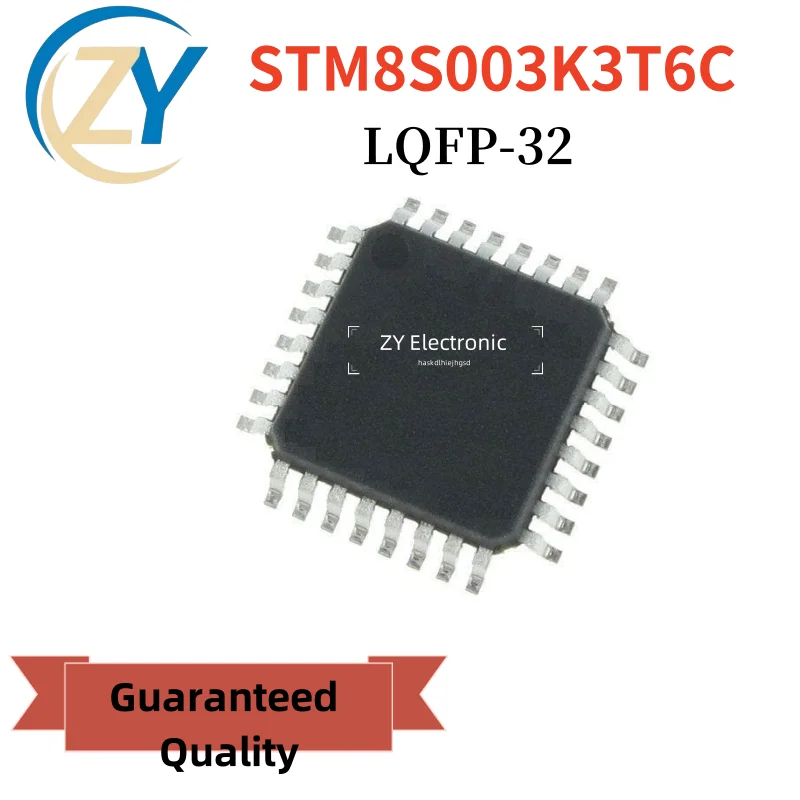 5pcs-STM8S003K3T6C-8-bit-MCU-STM8S003-16MHz-LQFP32100-Original ...