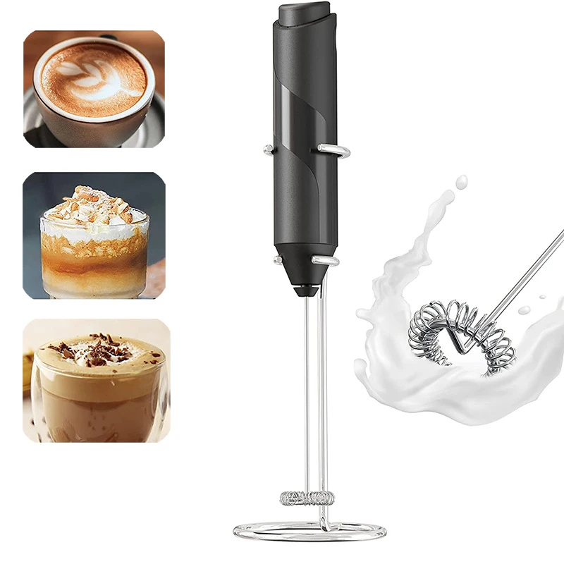 Small Electric Coffee Mixers - Electric Milk Foamer Coffee Maker Hand ...
