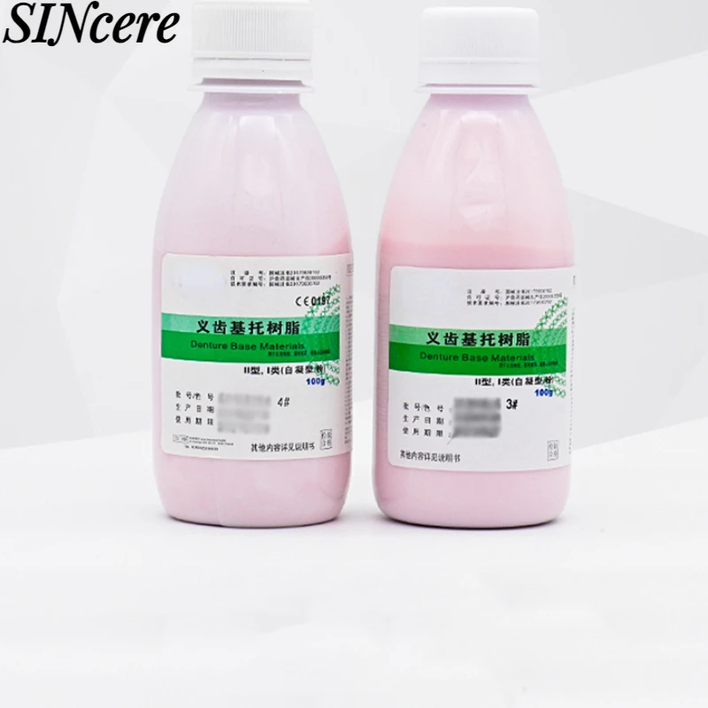 Dental-Acrylic-Resin-Powder-for-Denture-Synthetic-SND-PMMA-Heat-Cured ...