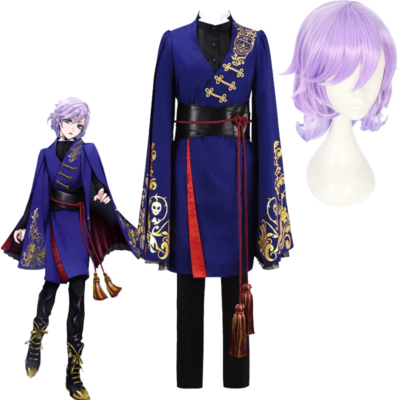 Pomefiore Vil Schoenheit Cosplay Costumes Twisted-wonderland Uniform ...