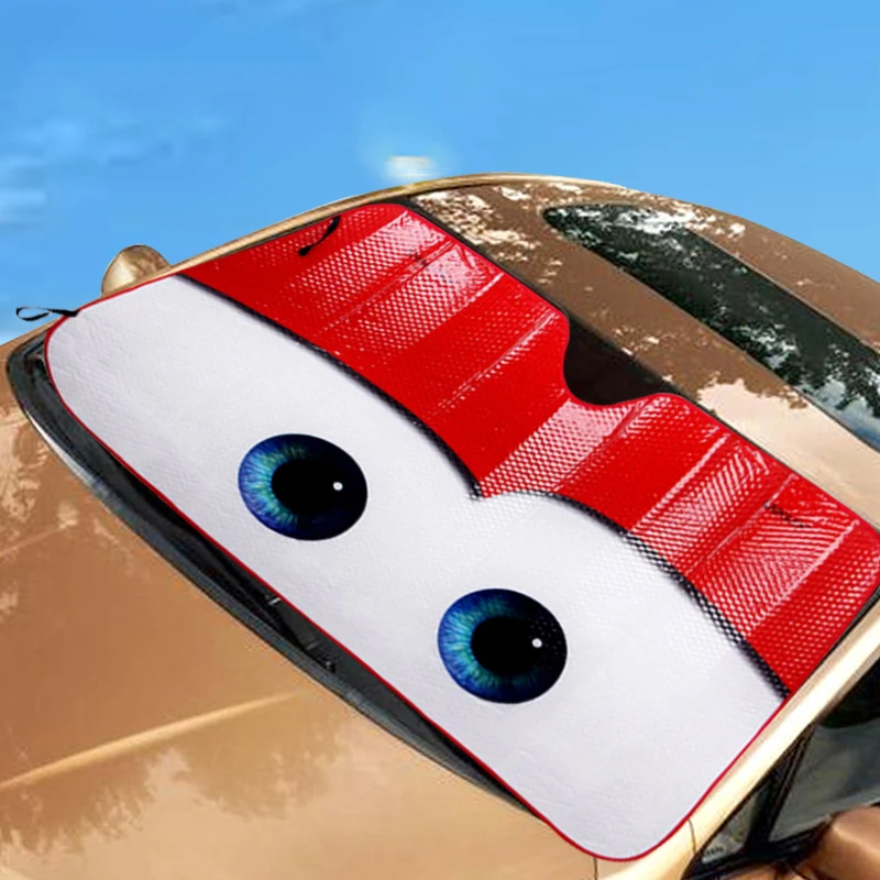 Lightning Mcqueen Eyes Sunshade
