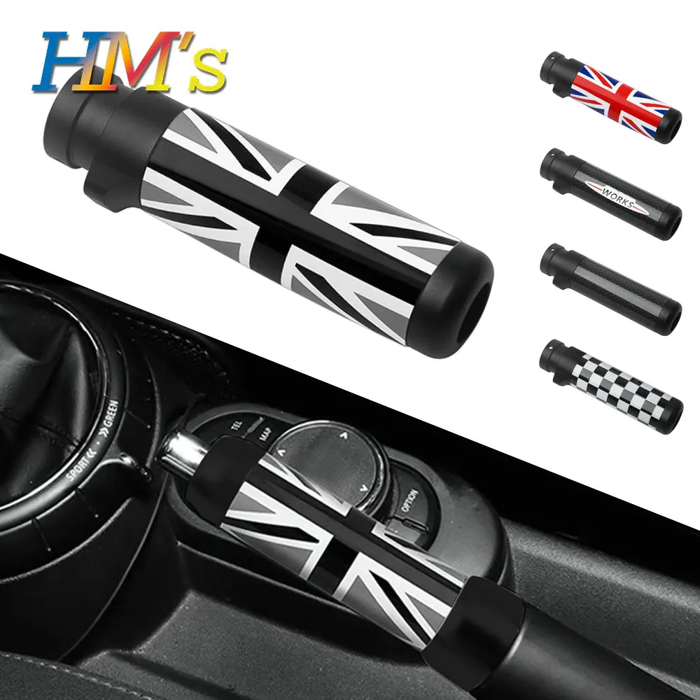 Empu-aduras-de-freno-de-mano-para-MINI-Cooper-cubierta-de-decoraci-n-de ...