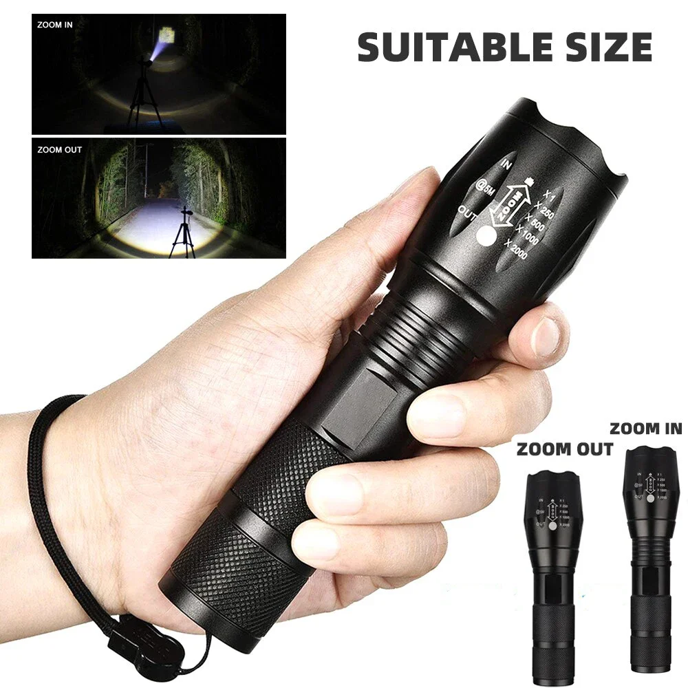 Outdoor-Handheld-Flashlight-Small-Strong-Light-Portable-Outdoor ...