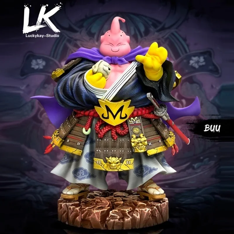 Gk-Dragon-Ball-Anime-Figures-fat-Buu-double-headed-Figurine-Buma-Model ...