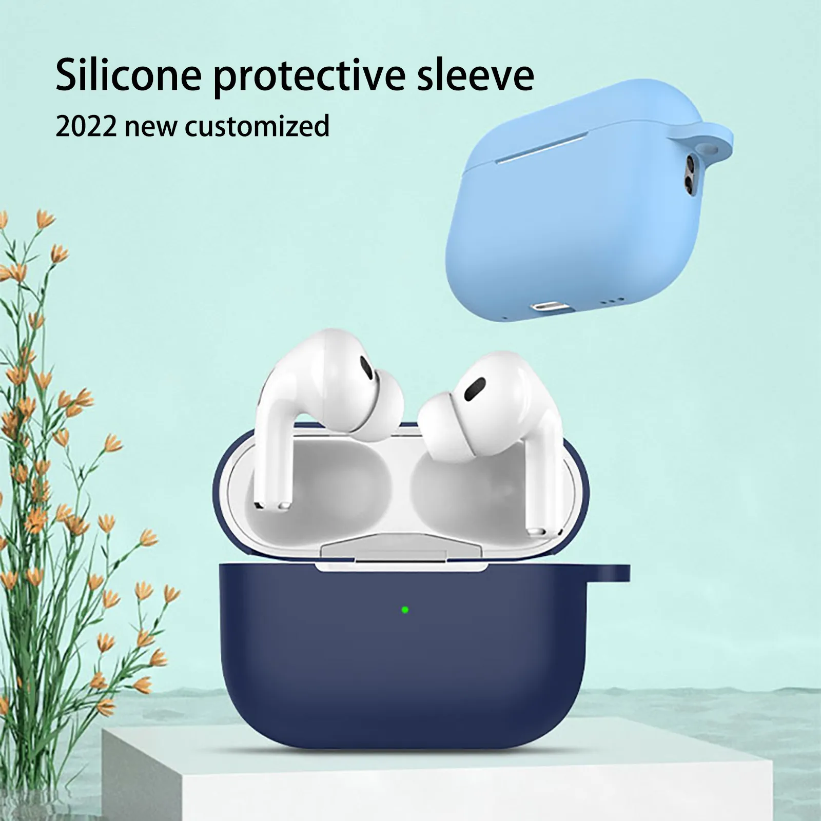 Wireless-Bluetooth-Earphone-Protective-Silicone-Cover-Suitable-For ...
