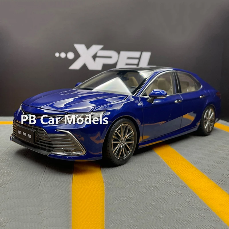 Camry sports version car model 1:18 8th generation Camry 2021 alloy car ...