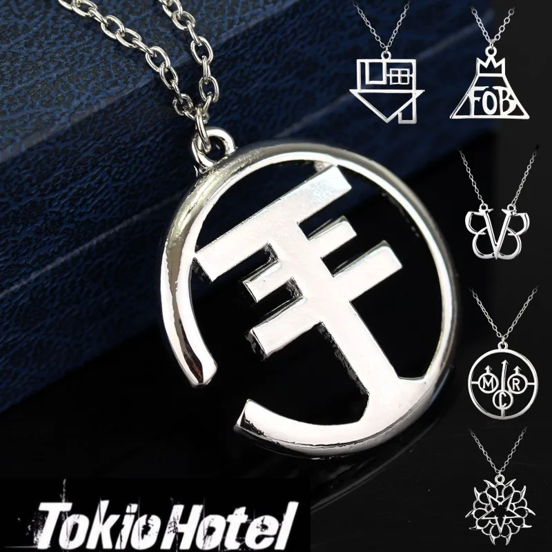 The-Band-Tokio-Hotel-Pendant-Necklace-for-Men-Women-Kpop-Collar ...