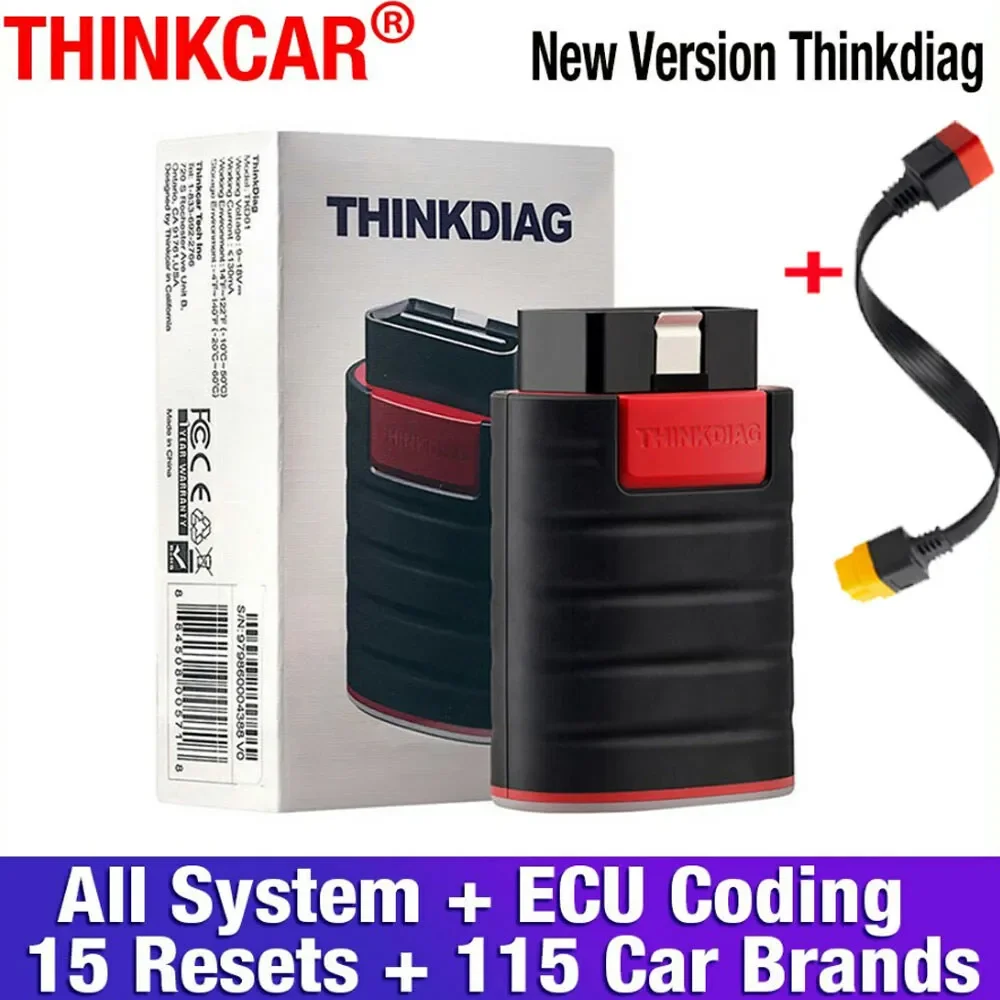 THINKCAR-Thinkdiag-Bidirectional-Full-Software-Free-OBD2-Scanner ...