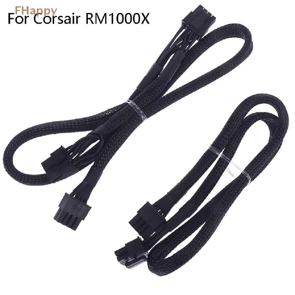 18AWG-PCI-E-Dual-8-pin-Modular-Cable-for-Corsair-RM550X-RM650X-RM750X ...