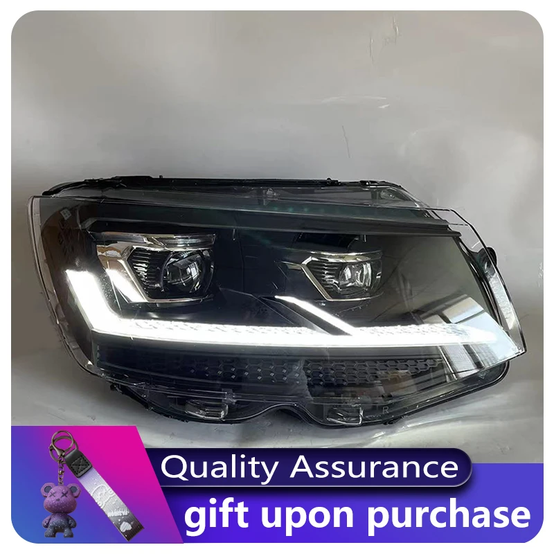 New Style For Vw Transporter Caravelle Head Lamp Multivan T6 Full Led ...