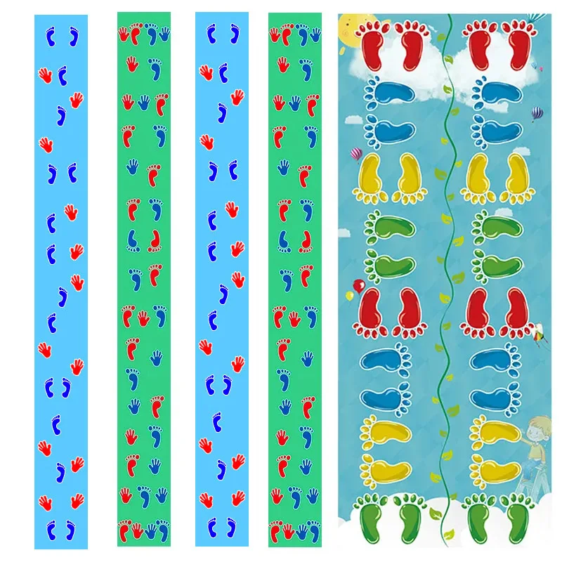 Adults-Kids-Hand-and-And-Feet-Game-Jumping-Carpet-Mat-Outdoor-Fun-And ...