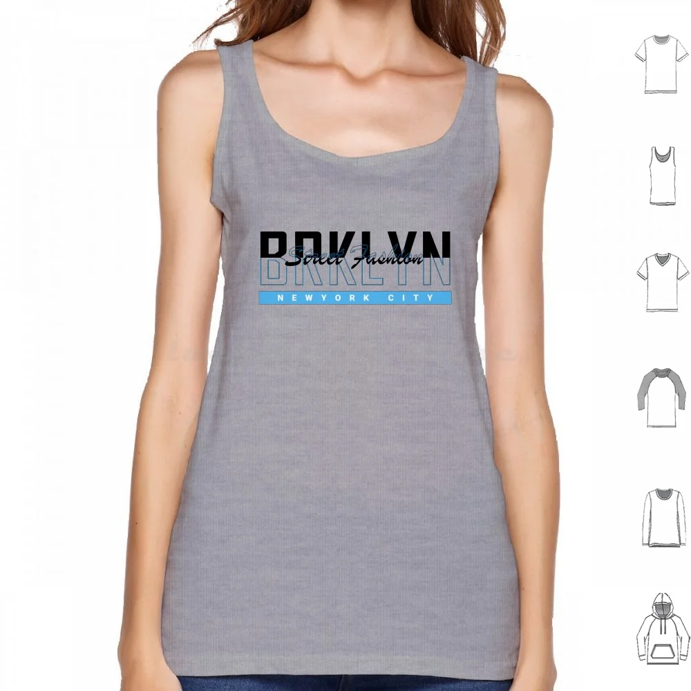 Brklyn-Street-Fashion-New-York-Classic-T-Shirt-Tank-Tops-Vest ...