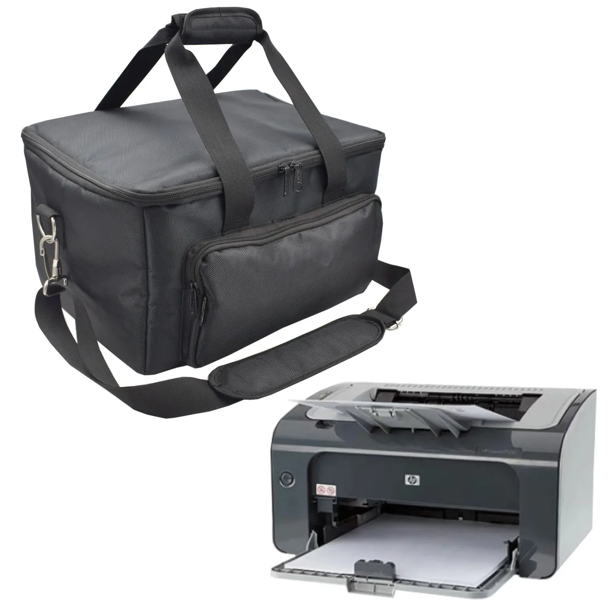 Printer Bag, for HP/1 Black and White Laser Table Invoice Printer ...