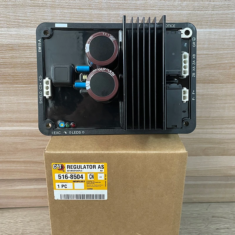 EM15-A-AVR-Carter-original-generator-voltage-regulator-pressure-plate ...