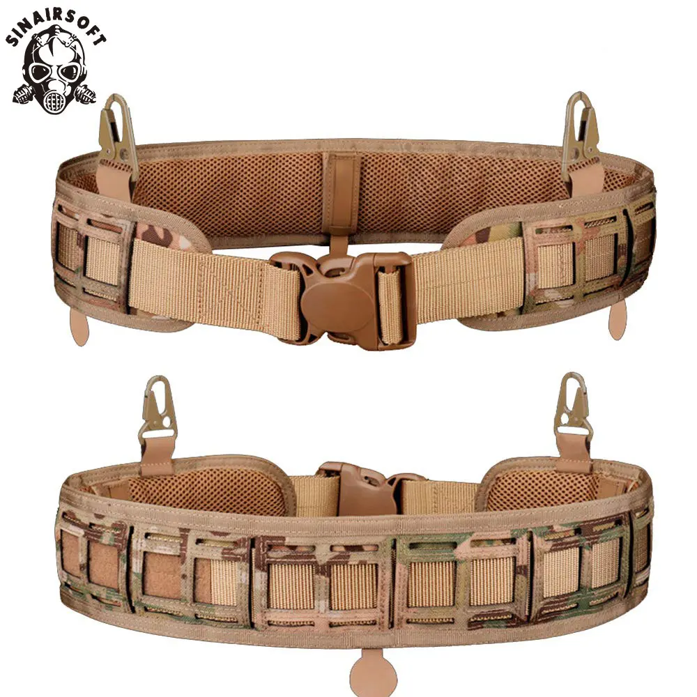 SINAIRSOFT-1000D-Nylon-Tactical-Cintura-Cinto-Imperme-vel-Treinamento-Ajust-vel-Cintura-Suporte ...