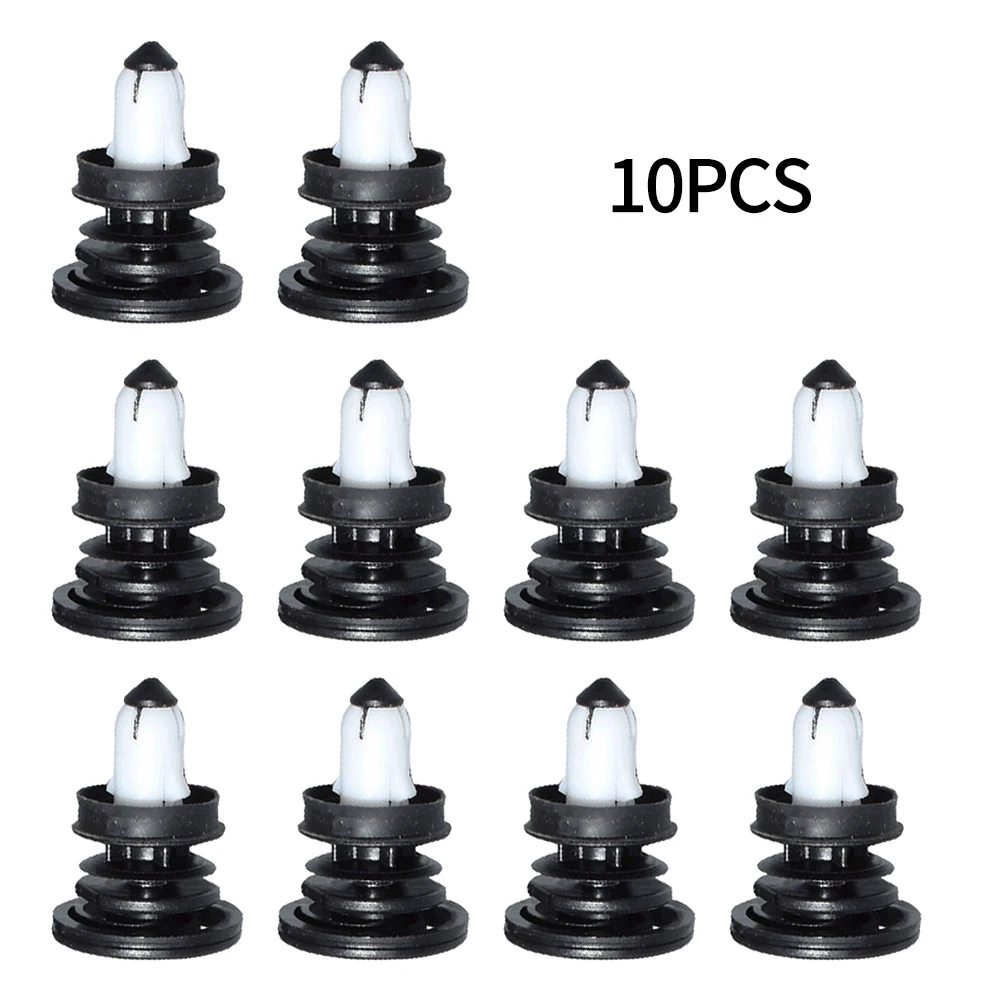 10Pcs FRONT & REAR DOOR TRIM PANEL CLIPS For Tesla Model 3 1135147-00-A ...